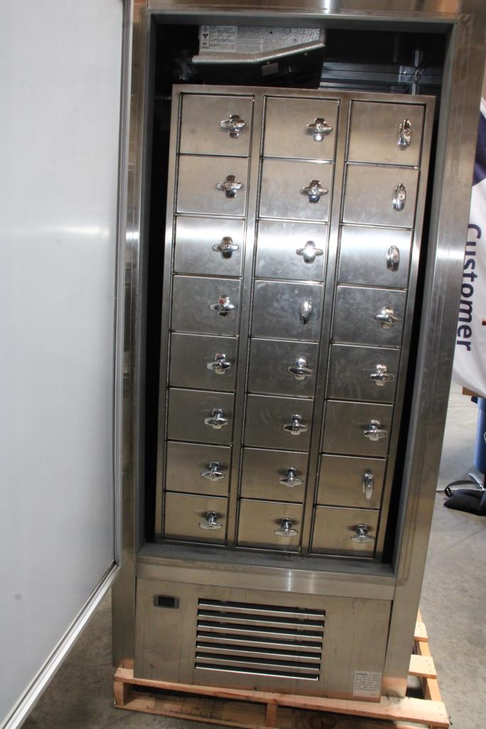 Double Sided Cold Storage Evidence Fridge | Property Room