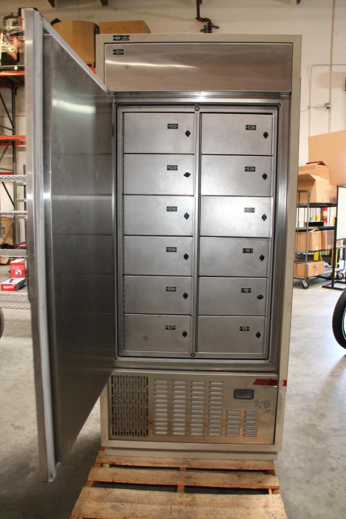 Double Sided Cold Storage Evidence Fridge | Property Room