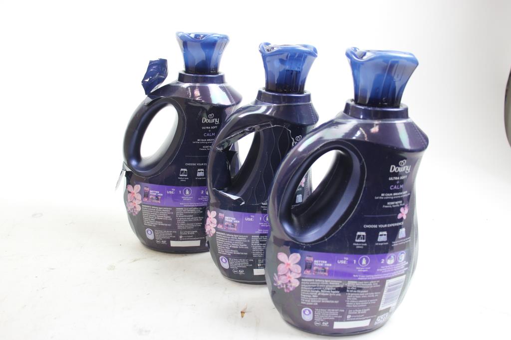 Downy Ultra Soft Lavender And Vanilla Bean Fabric Softener 38 Fl Oz And ...