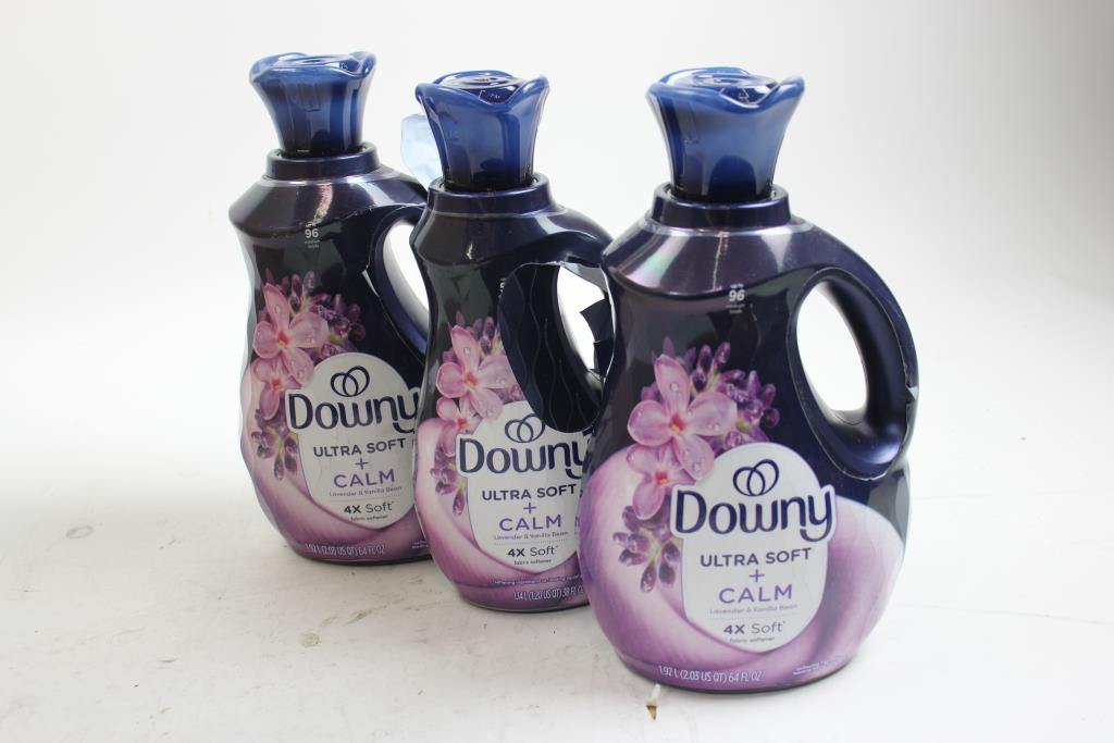 Downy Ultra Soft Lavender And Vanilla Bean Fabric Softener 38 Fl Oz And ...
