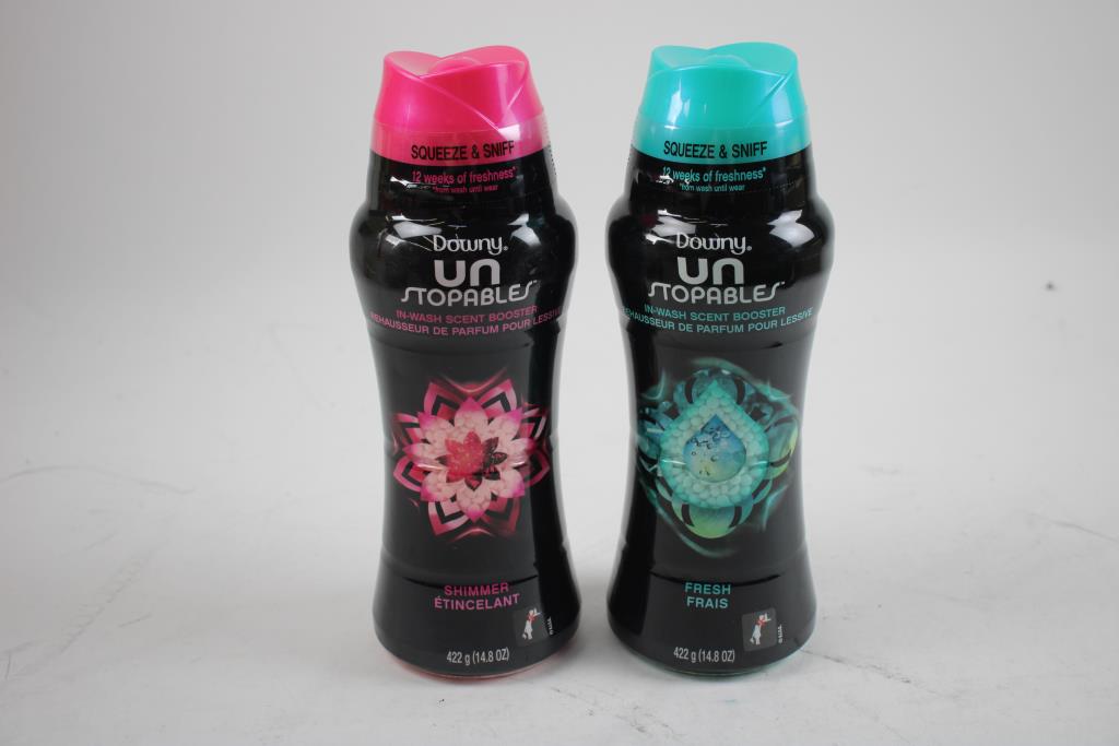 Downy Un Stopables In-wash Scent Boosters, 4+ Pieces | Property Room