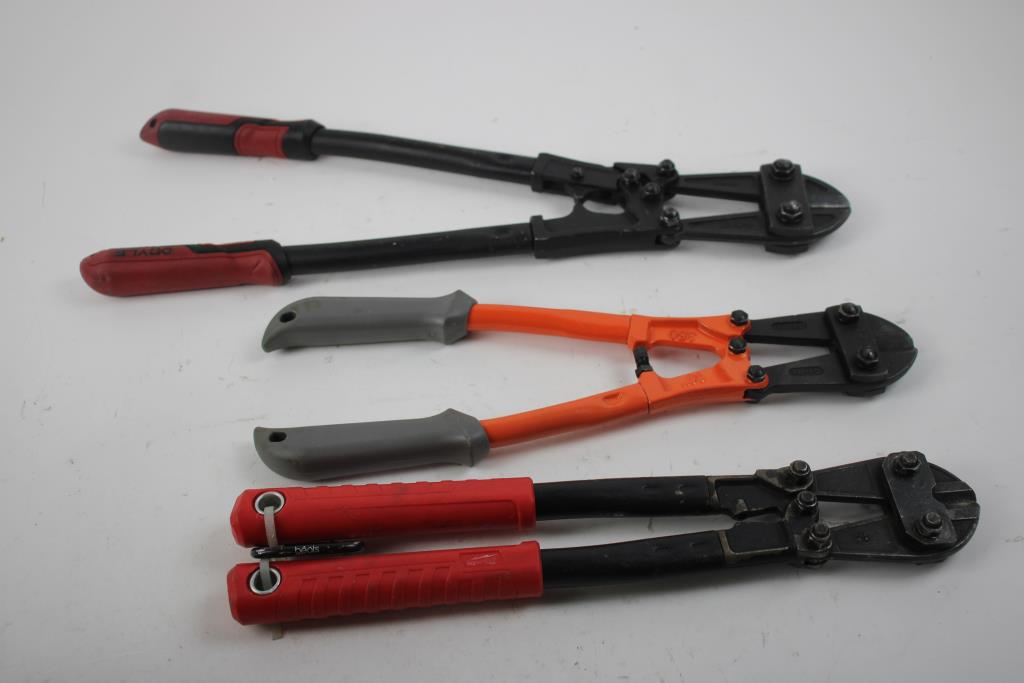 Doyle, Milwaukee, Hdx, Cutters, 6 Pieces | Property Room