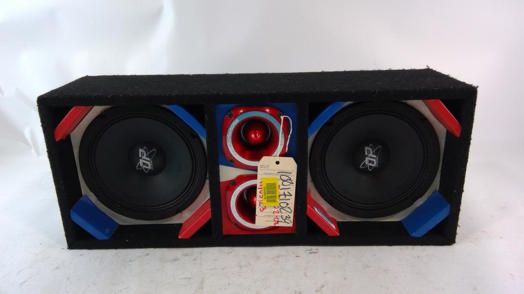 DP Pro Series Audio Speaker | Property Room