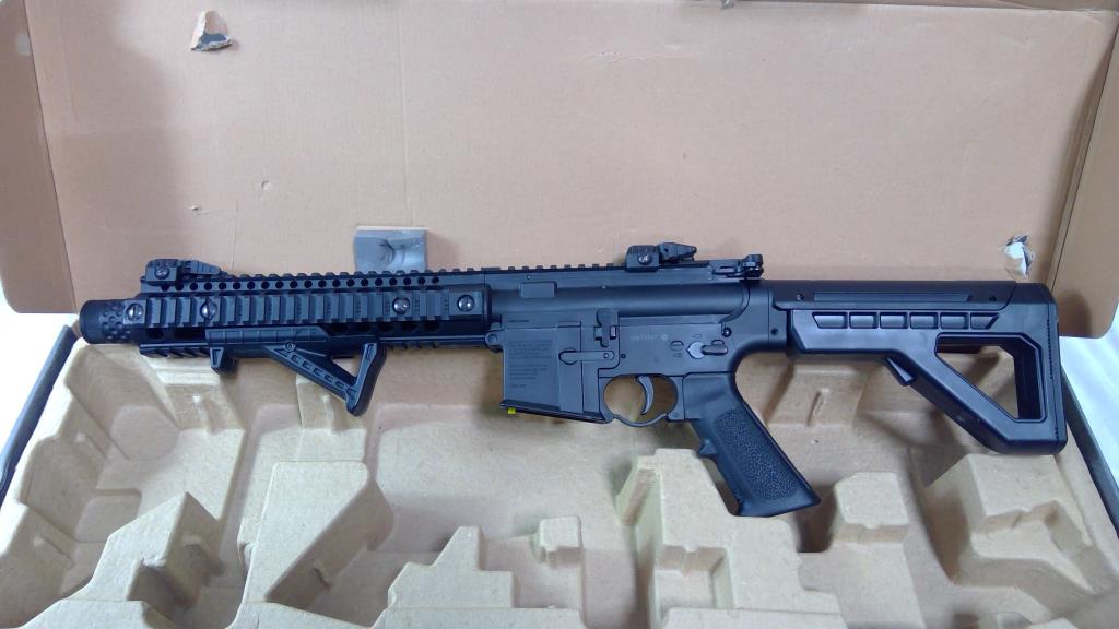 DPMS Panther Arms Full Auto Blowback Action Bb Rifle | Property Room