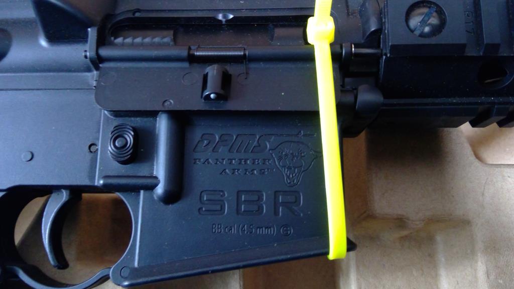 DPMS Panther Arms Full Auto Blowback Action Bb Rifle | Property Room