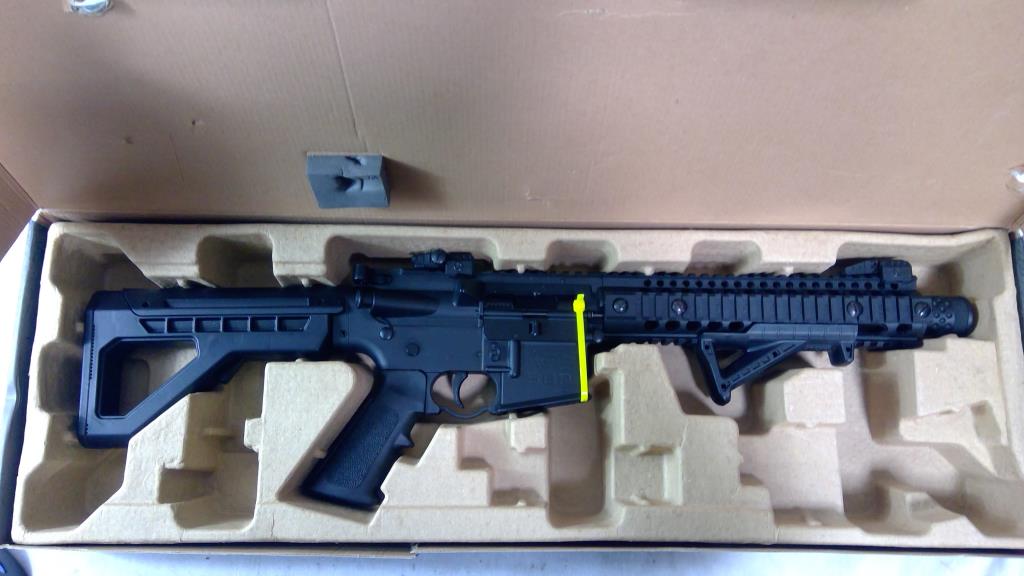 DPMS Panther Arms Full Auto Blowback Action Bb Rifle | Property Room