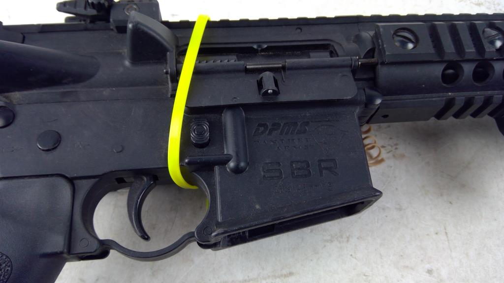 DPMS Panther Arms SBR Semi-auto Rifle Pellet Gun | Property Room