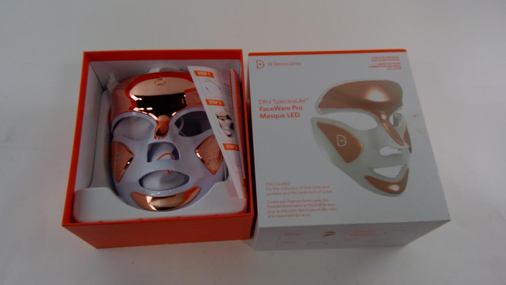 Dr Dennis Gross DRX SpectraLite Faceware Pro Masque LED | Property Room
