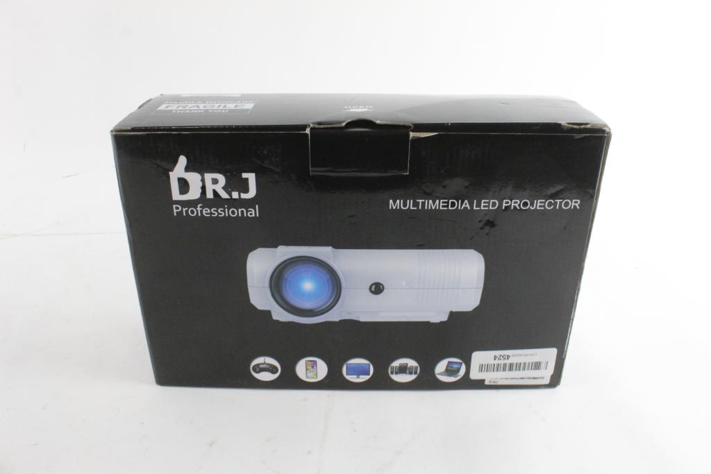 Dr. J Multimedia LED Projector | Property Room