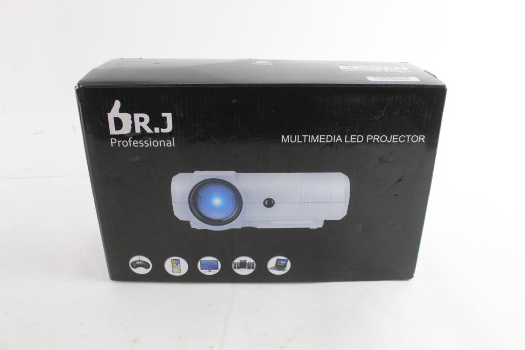 Dr. J Multimedia LED Projector | Property Room