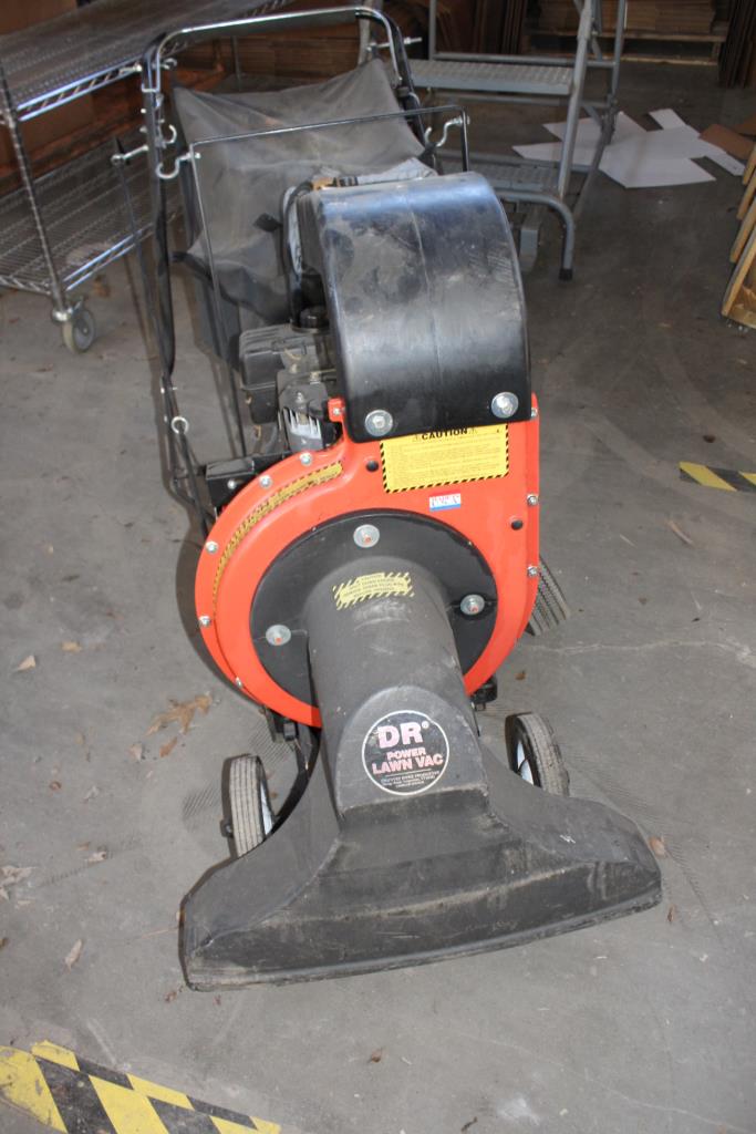Dr. Power Lawn Vacuum | Property Room