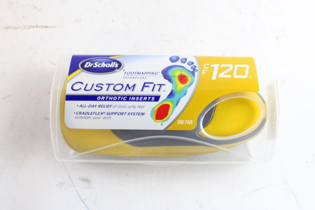 Dr. Scholl's CF120 Custom Fit Orthotic Inserts | Property Room