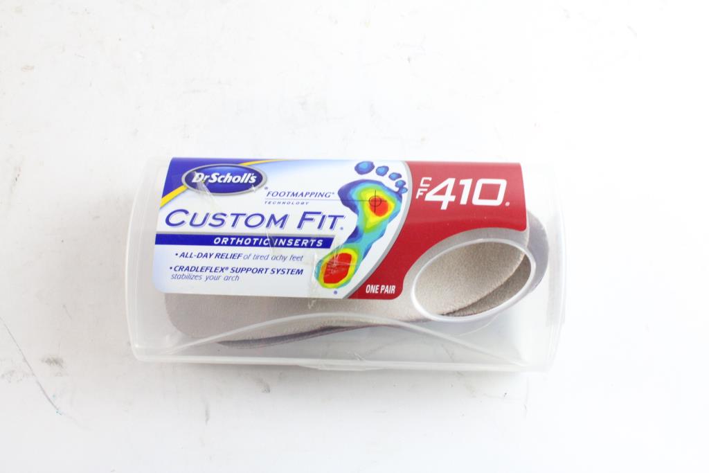 Dr. Scholls CF410 Custom Fit Orthotic Inserts | Property Room