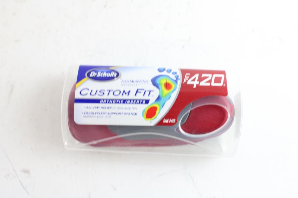 Dr. Scholl's CF420 Custom Fit Orthotic Inserts | Property Room