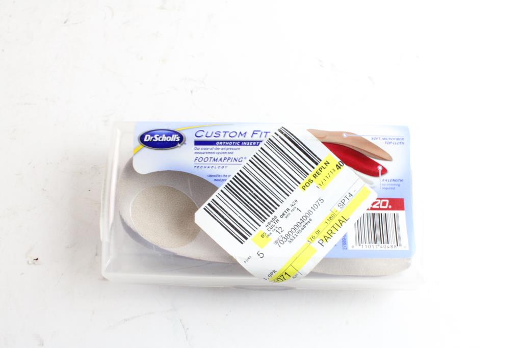 Dr. Scholl's CF420 Custom Fit Orthotic Inserts | Property Room