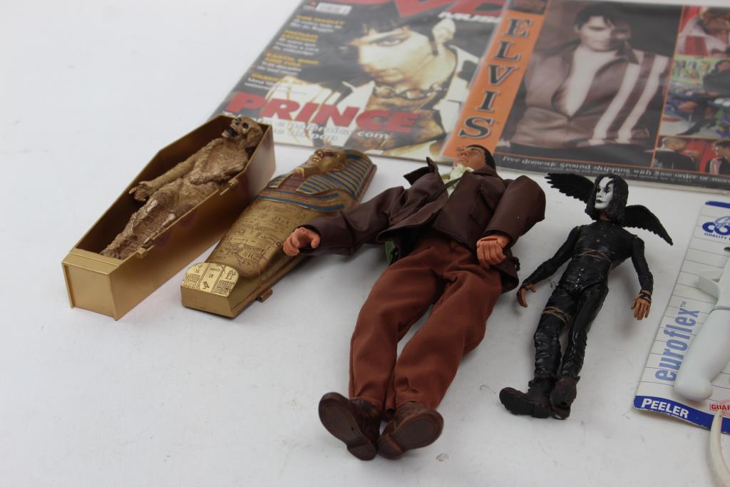 Dr. Seuss, Hess, Prince, Elvis Presley+ More Magazines, Action Figures ...
