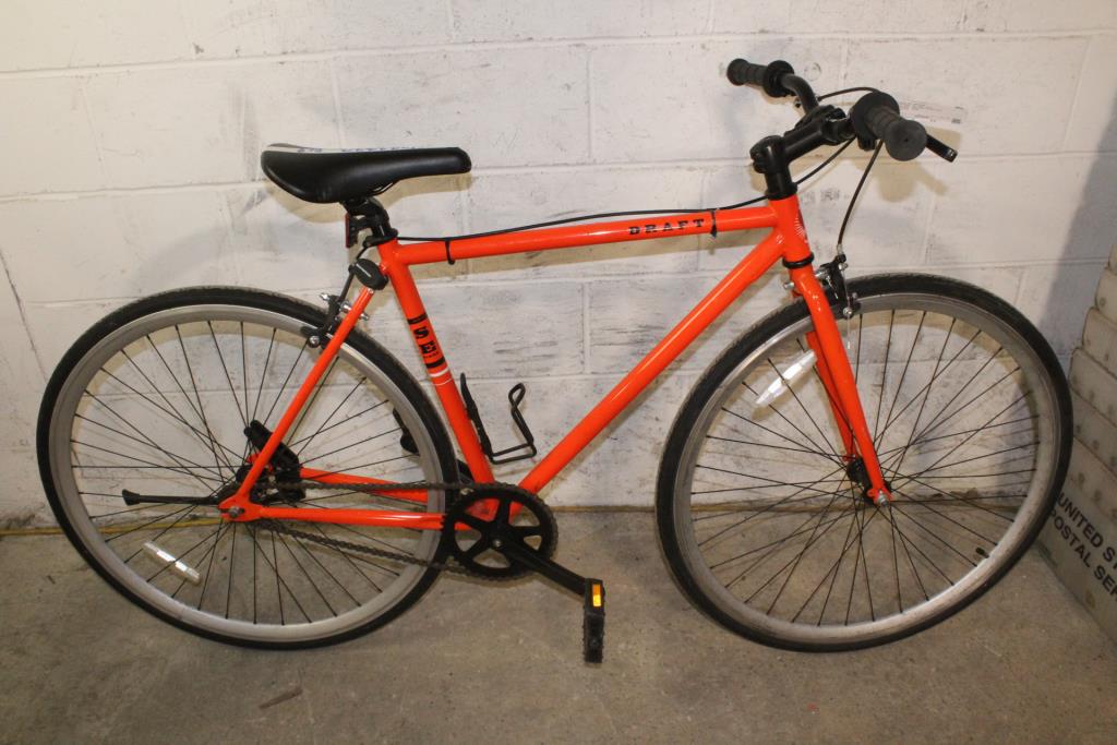 Draft Single Speed Road Bike | Property Room