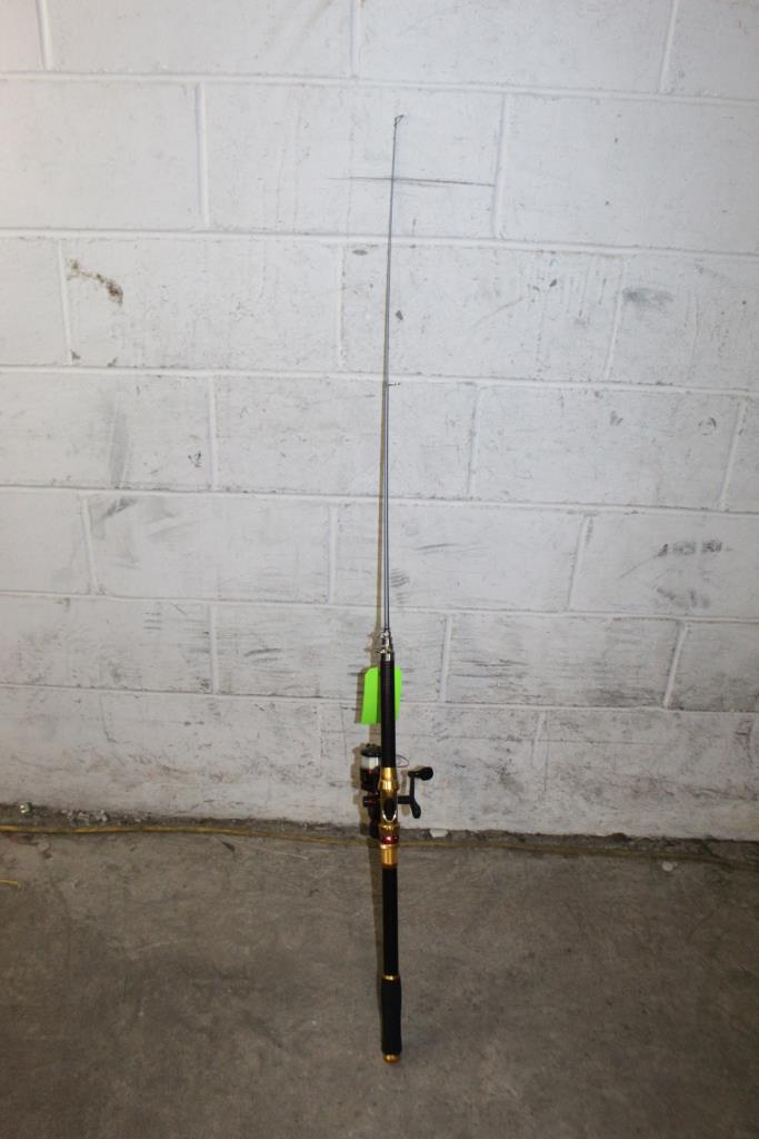 Dragon 10' Collapsing Fishing Pole | Property Room