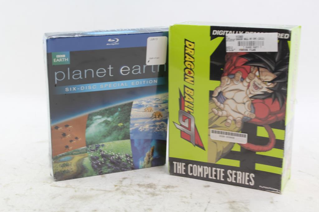 Dragon Ball GT Complete Series, Planet Earth Six-Disc Special Edition ...
