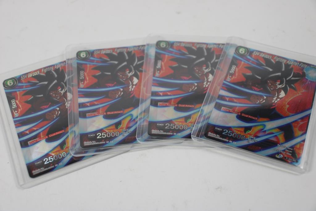 Dragon Ball Z Trading Cards | Property Room
