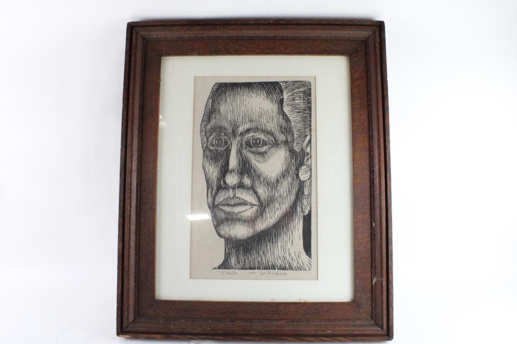 Drawing In Frame | Property Room