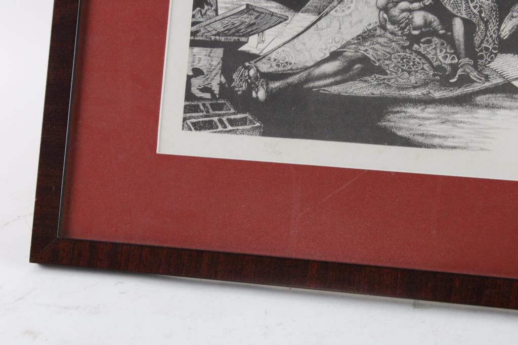 Drawing In Frame | Property Room