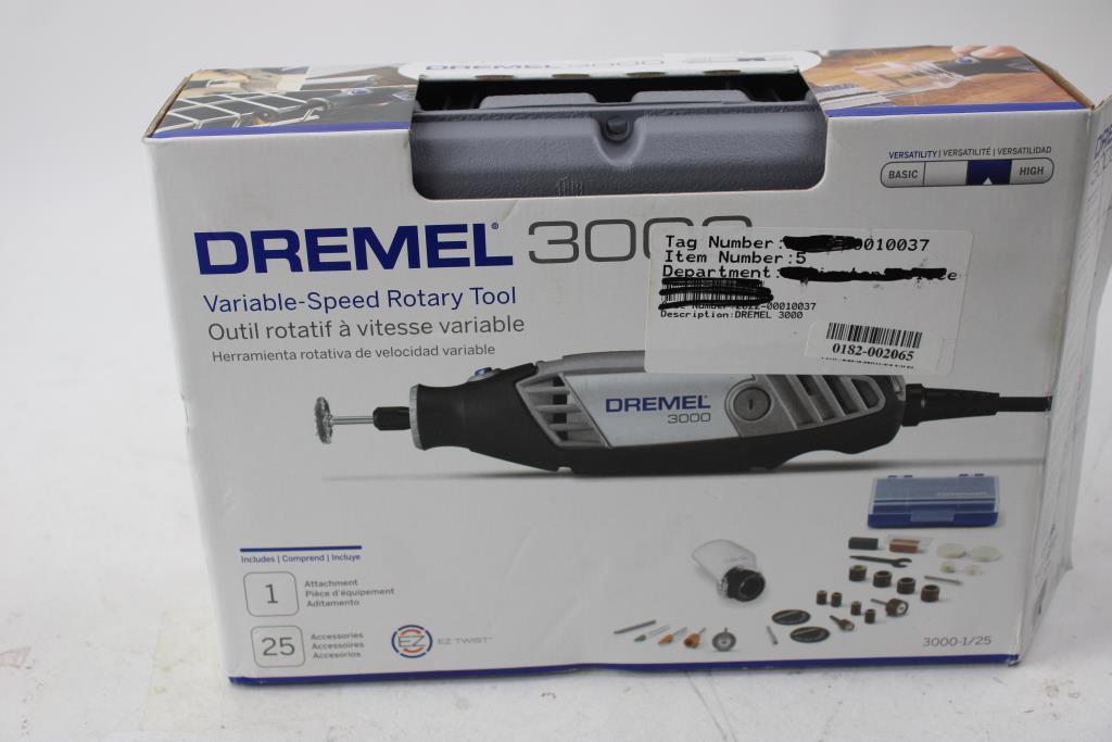 Dremel 3000 Variable-Speed Rotary Tool | Property Room