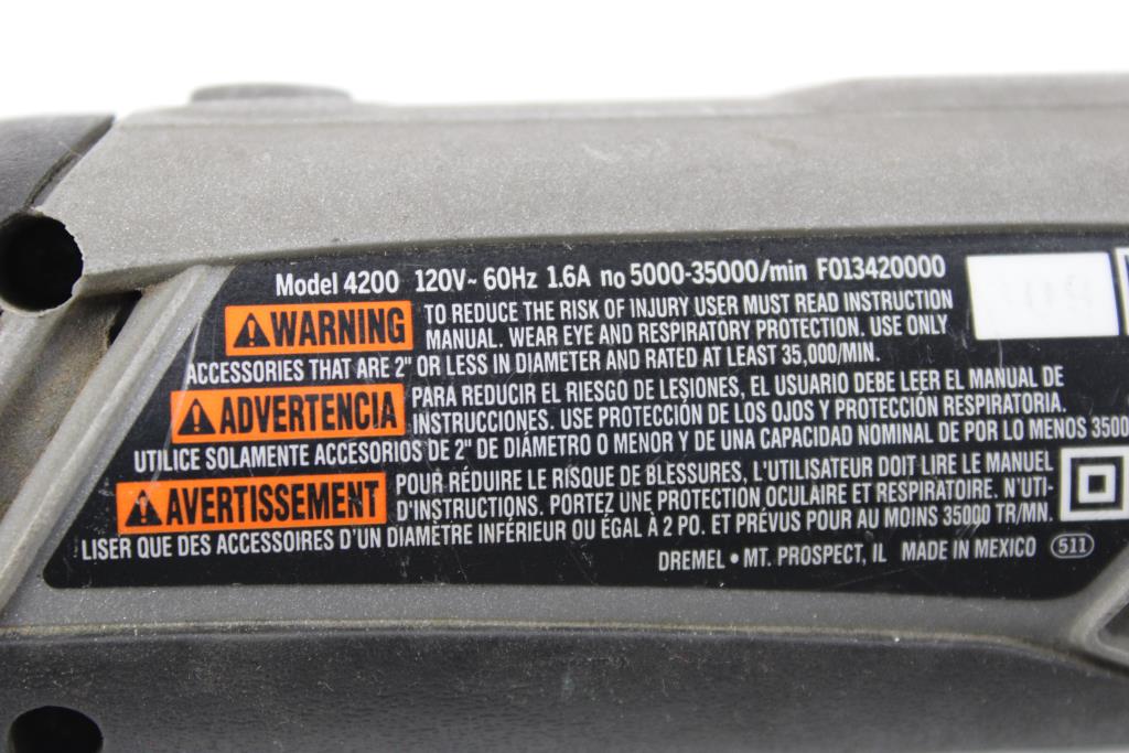 Dremel 4200 High Performance Rotary Tool | Property Room