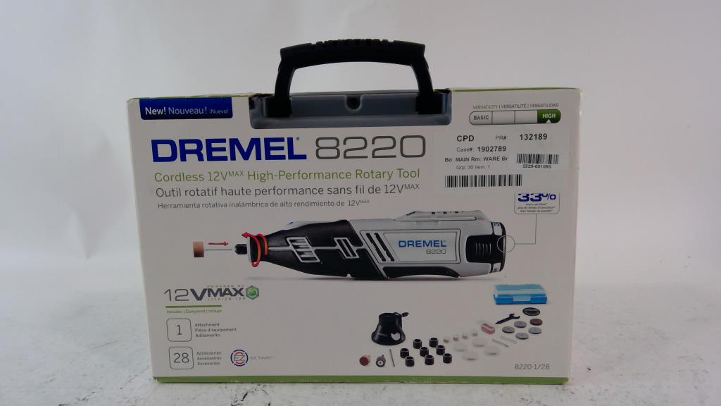 Dremel 8220 Cordless 12V Rotary Tool | Property Room