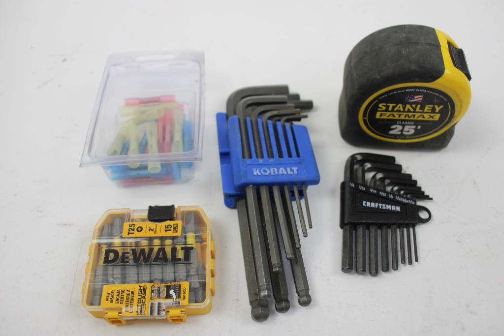 Dremel 8220 Rotary Tool, Stanley Fatmax Tape Measure, Coast Headlamp ...