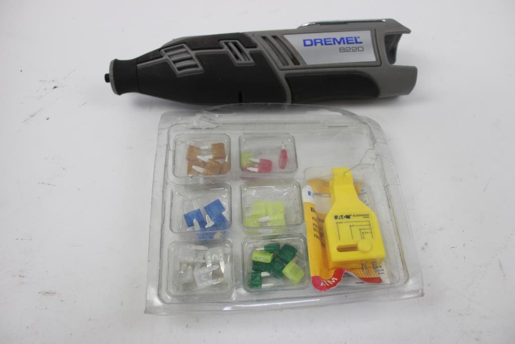 Dremel 8220 Rotary Tool, Stanley Fatmax Tape Measure, Coast Headlamp ...