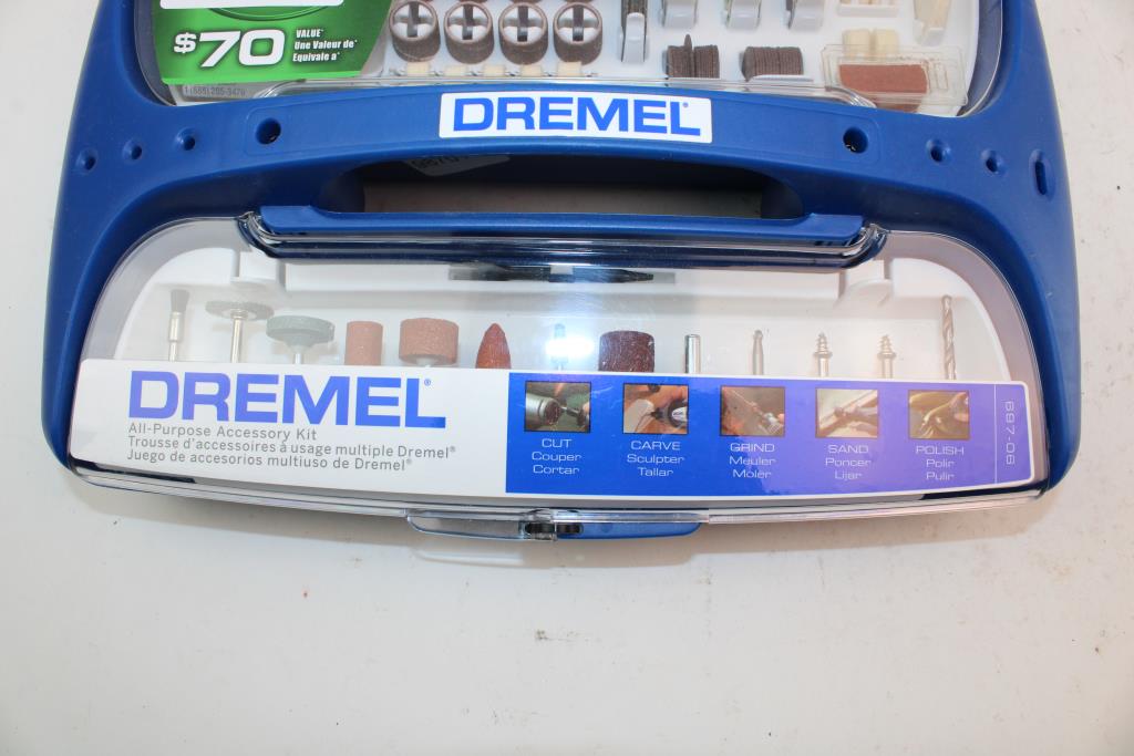 Dremel All Purpose Accessory Kit | Property Room