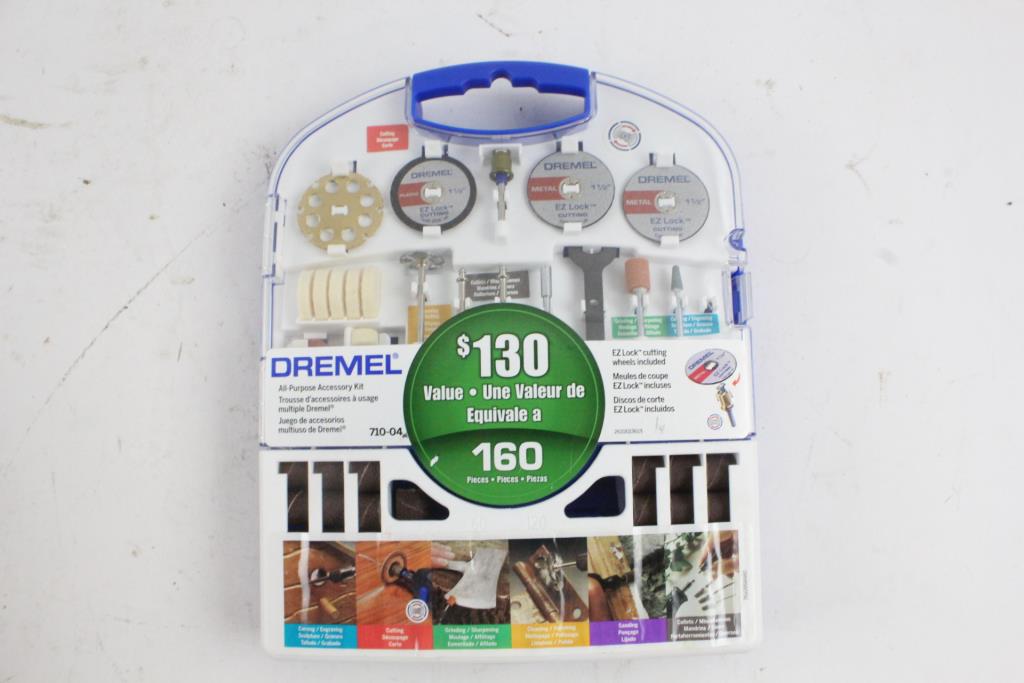 Dremel All-Purpose Accessory Kit And More, 10 Pieces | Property Room
