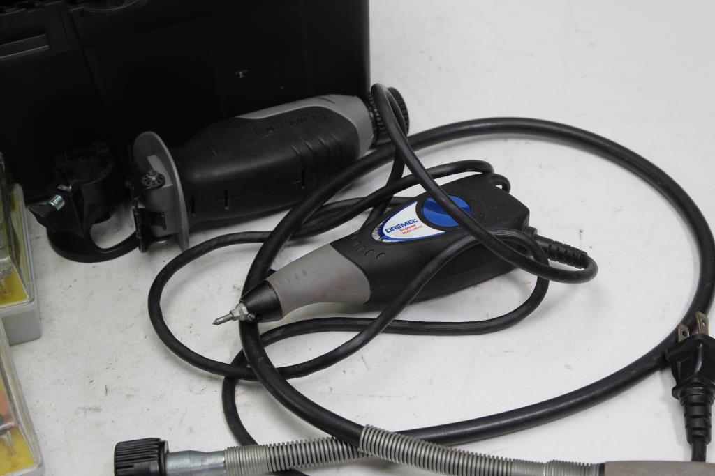 Dremel Engraver, Multisaw Attachment, + More 13 Pieces | Property Room