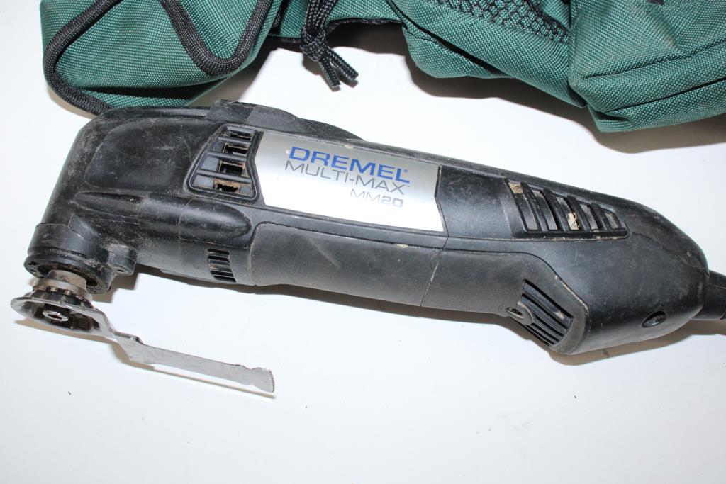 Dremel Multi-Max Corded Variable Speed Oscillating Multi-Tool ...