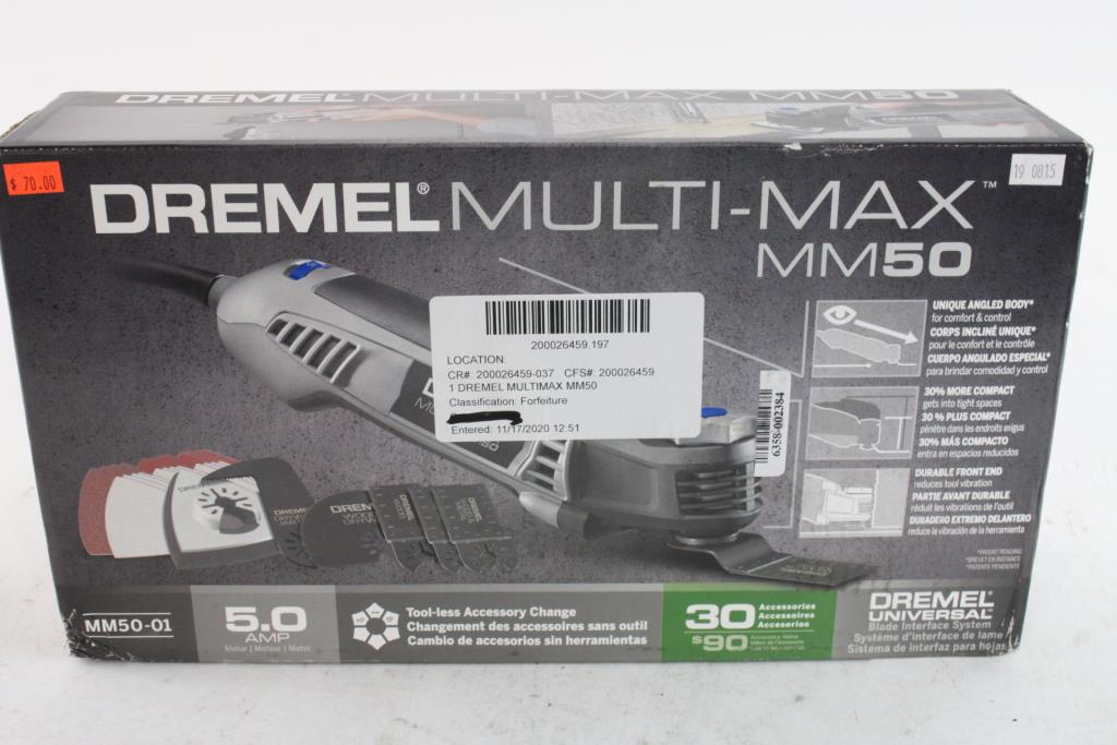 Dremel Multi-Max Tool | Property Room