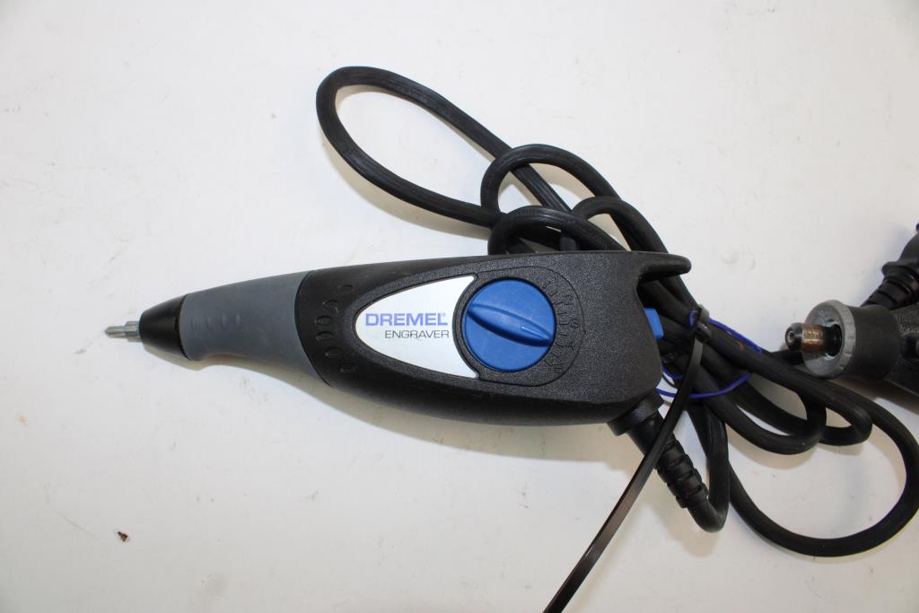 Dremel Rotary Tool & Engraver Tool; 2 Pieces | Property Room