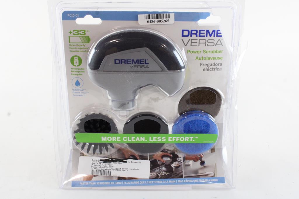 Dremel Versa Power Scrubber | Property Room