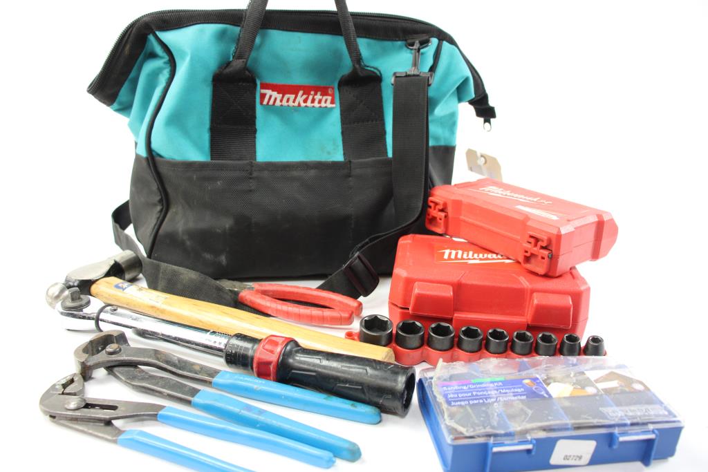 Drill Bits, Sockets And More 10+ Pieces | Property Room Drill Bits, Sockets And More 10+ Pieces | Property Room