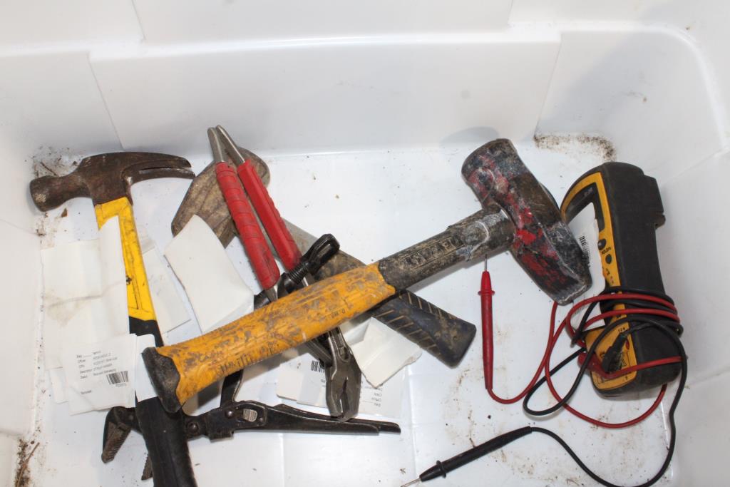 Drill, Camera Snake, And More, 4+ Pieces | Property Room