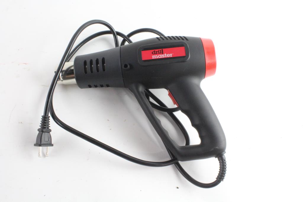 Drill Master Dual Temperature Heat Gun | Property Room