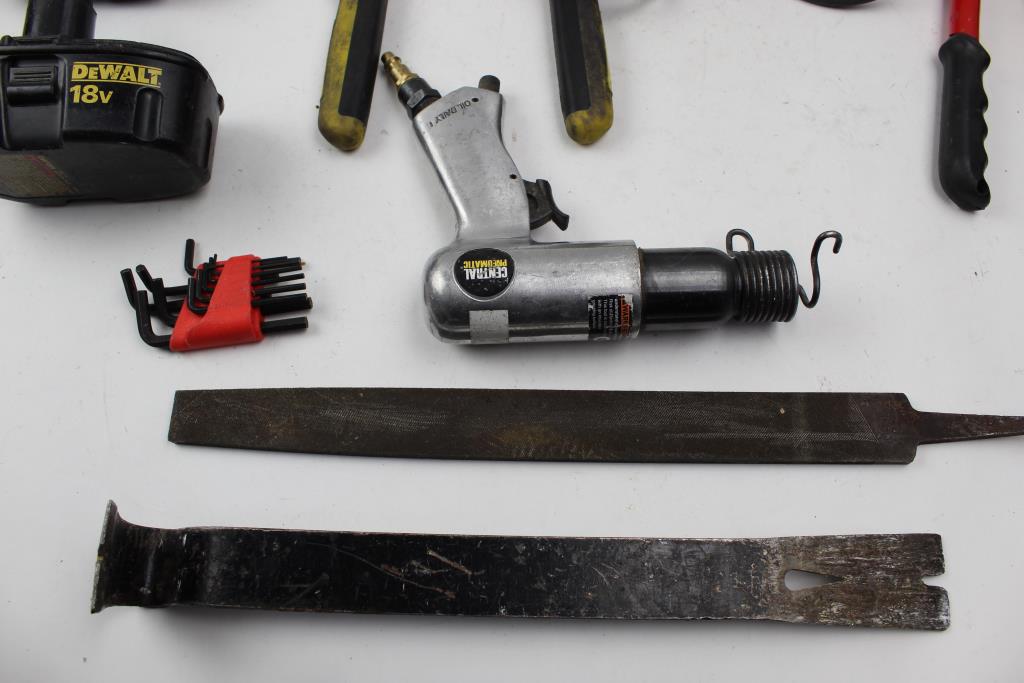 Drills, Wrenches, Bolt Cutter, Pry Bar And More: Central Pneumatic ...