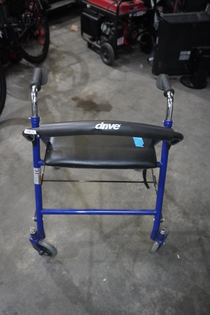 Drive 2 Wheel Rollator | Property Room