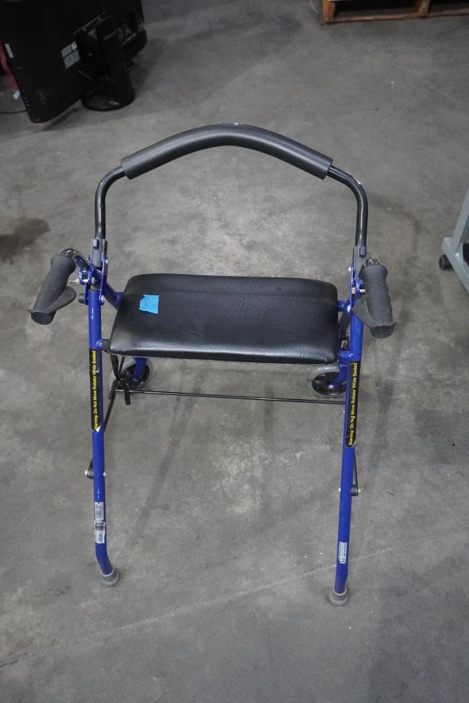 Drive 2 Wheel Rollator | Property Room