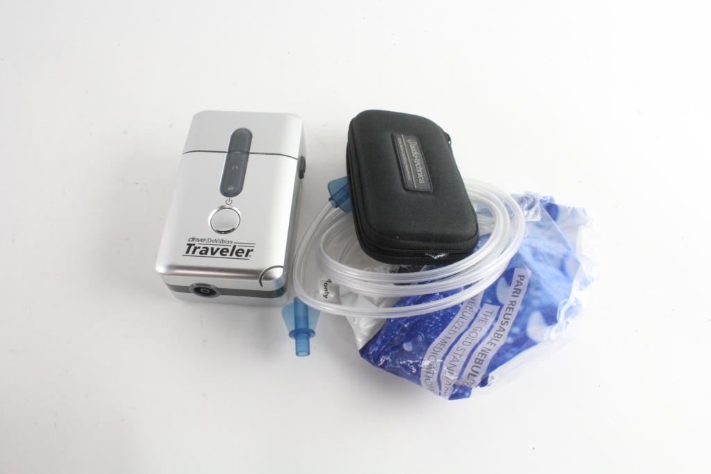 Drive DeVilBiss Portable Compressor Nebulizer System | Property Room