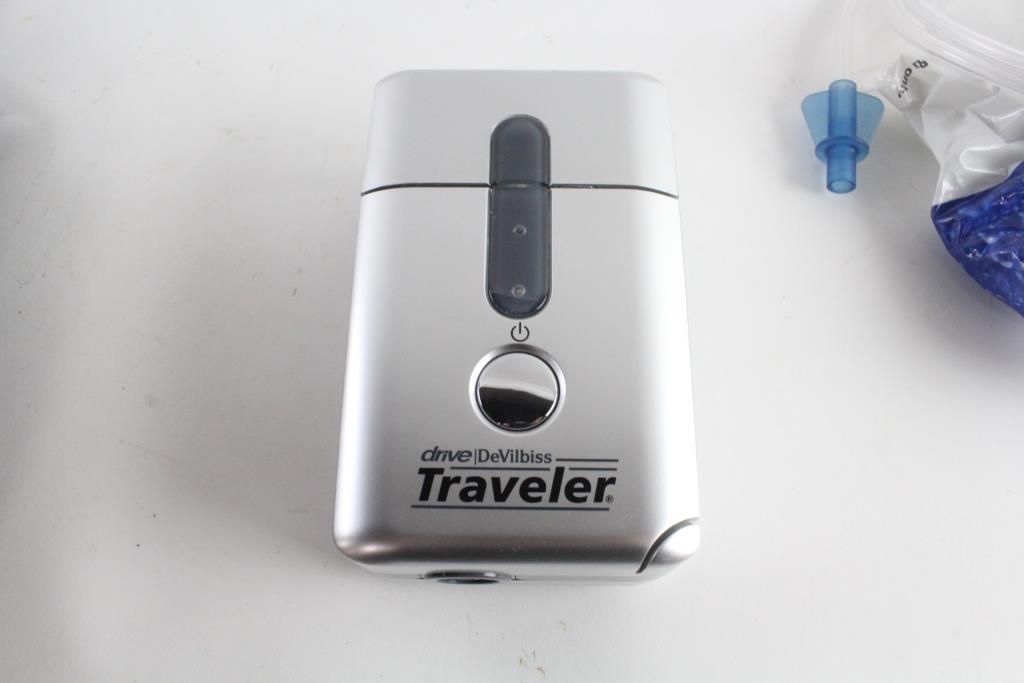 Drive DeVilBiss Portable Compressor Nebulizer System | Property Room