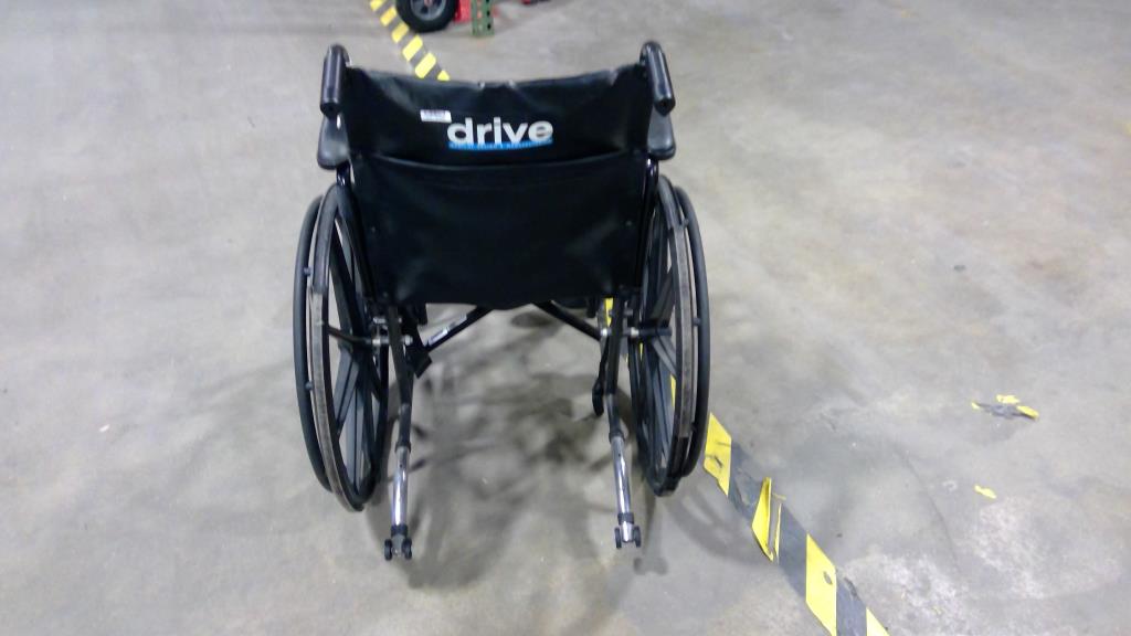 Drive Folding Wheelchair | Property Room