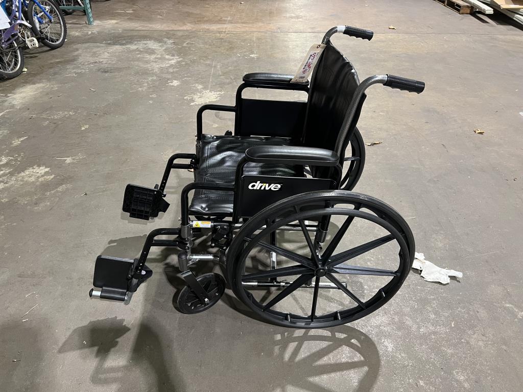 Drive Folding Wheelchair | Property Room