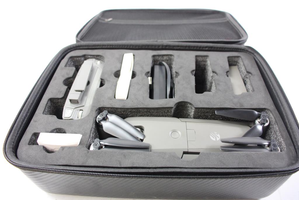 Drone With Case, Remote And Battery | Property Room