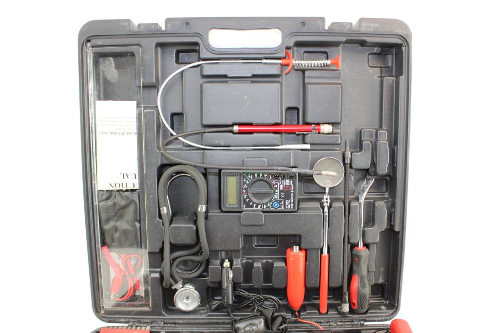 D-Tech Trap-Z Detection Tool Kit | Property Room